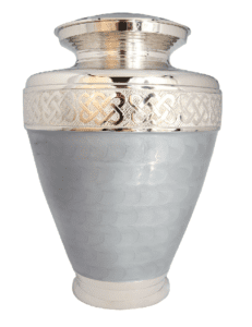 Grace Grey Urn - Urns for Ashes