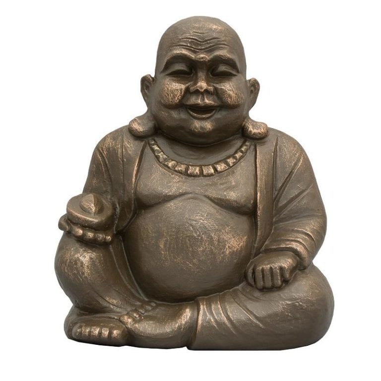 Buddha Statue Ceramic Urn - Urns for Ashes