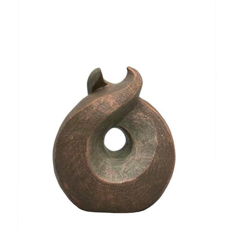 Buddha Statue Ceramic Urn - Urns for Ashes