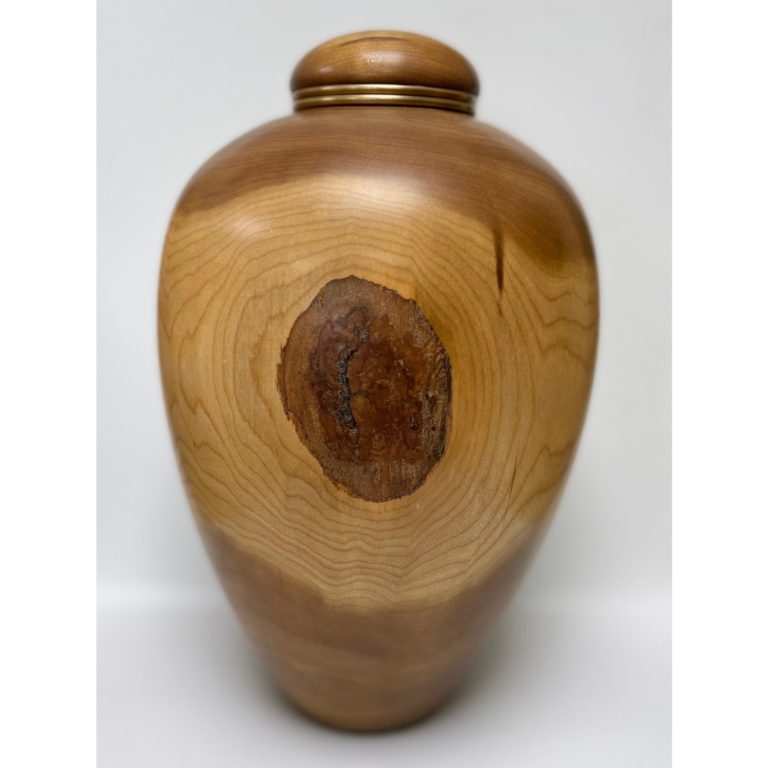 Cherry Wood Urn - Urns for Ashes