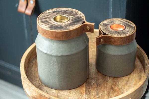Modern Rustic Urn - Urns for Ashes