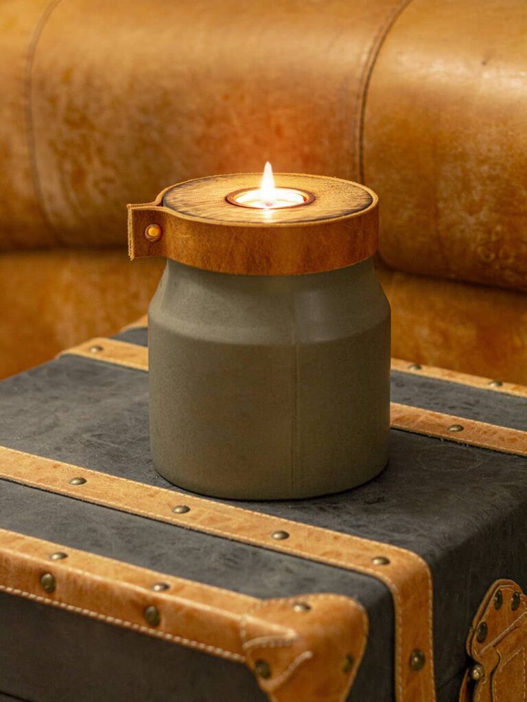 Modern Rustic Urn - Urns for Ashes