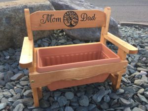 Garden Planter Memorial - Urns for Ashes