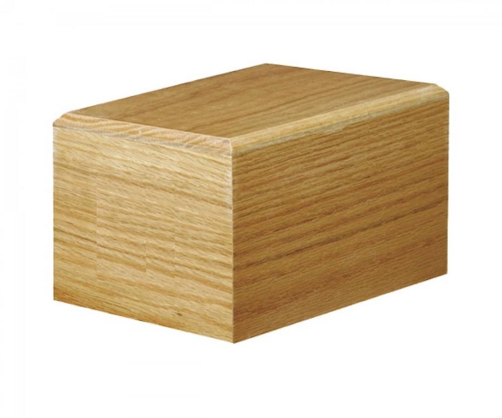 Simple Oak Box - Urns for Ashes