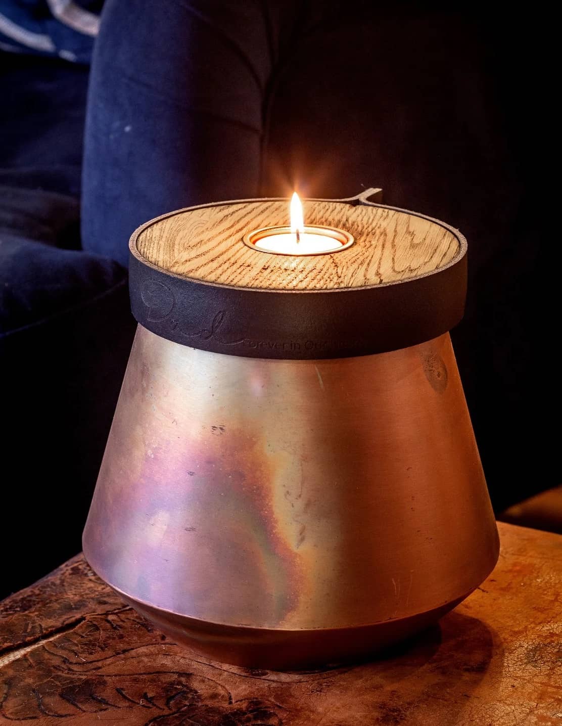 Modern Copper Urn - Urns for Ashes