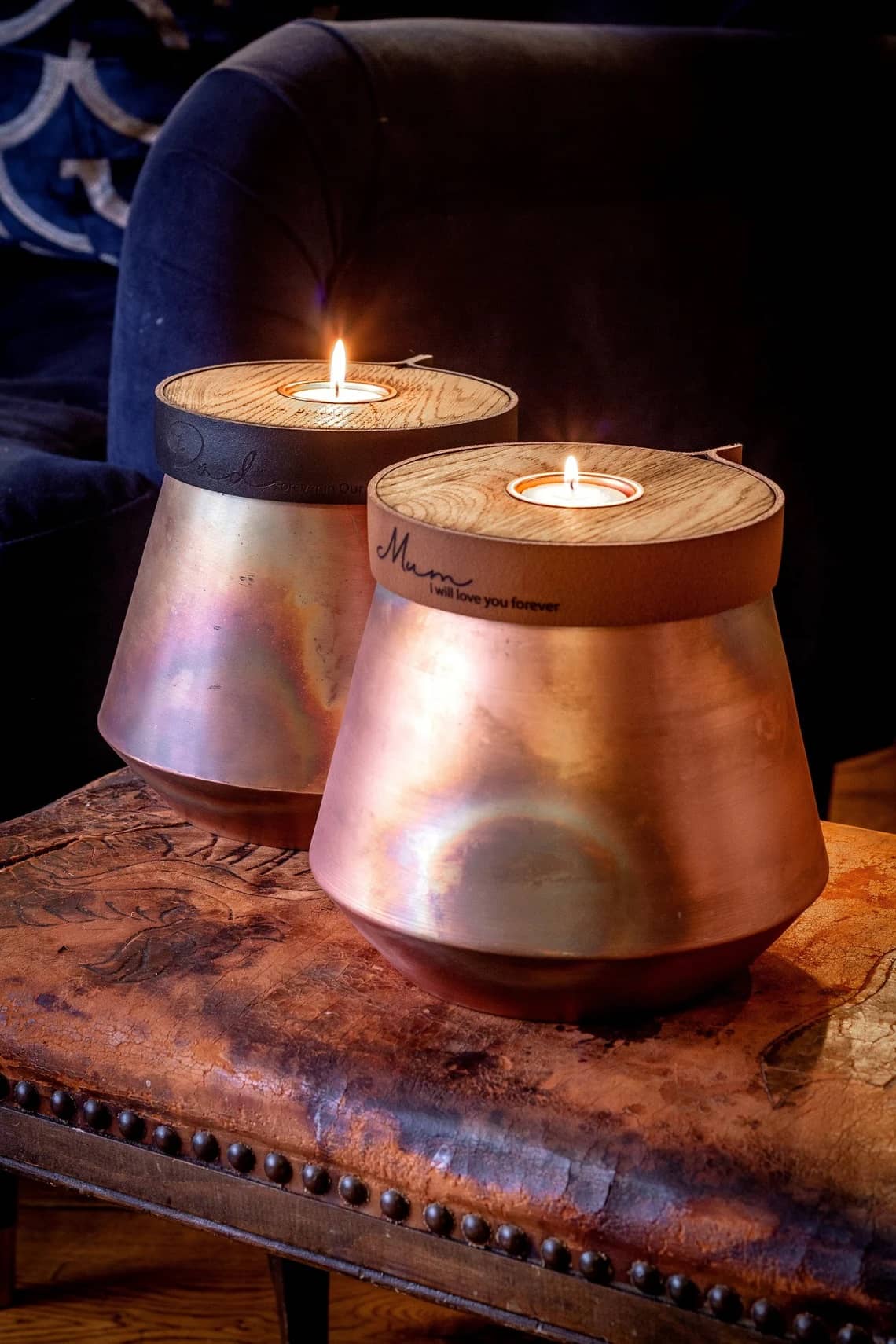 Modern Copper Urn - Urns for Ashes