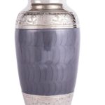 Grace Grey Urn - Urns for Ashes