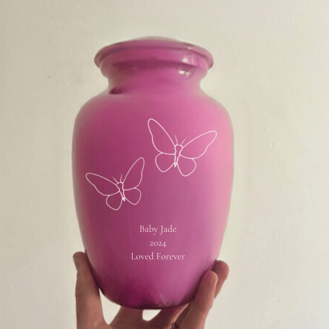 Personalised Child Urn - Urns for Ashes