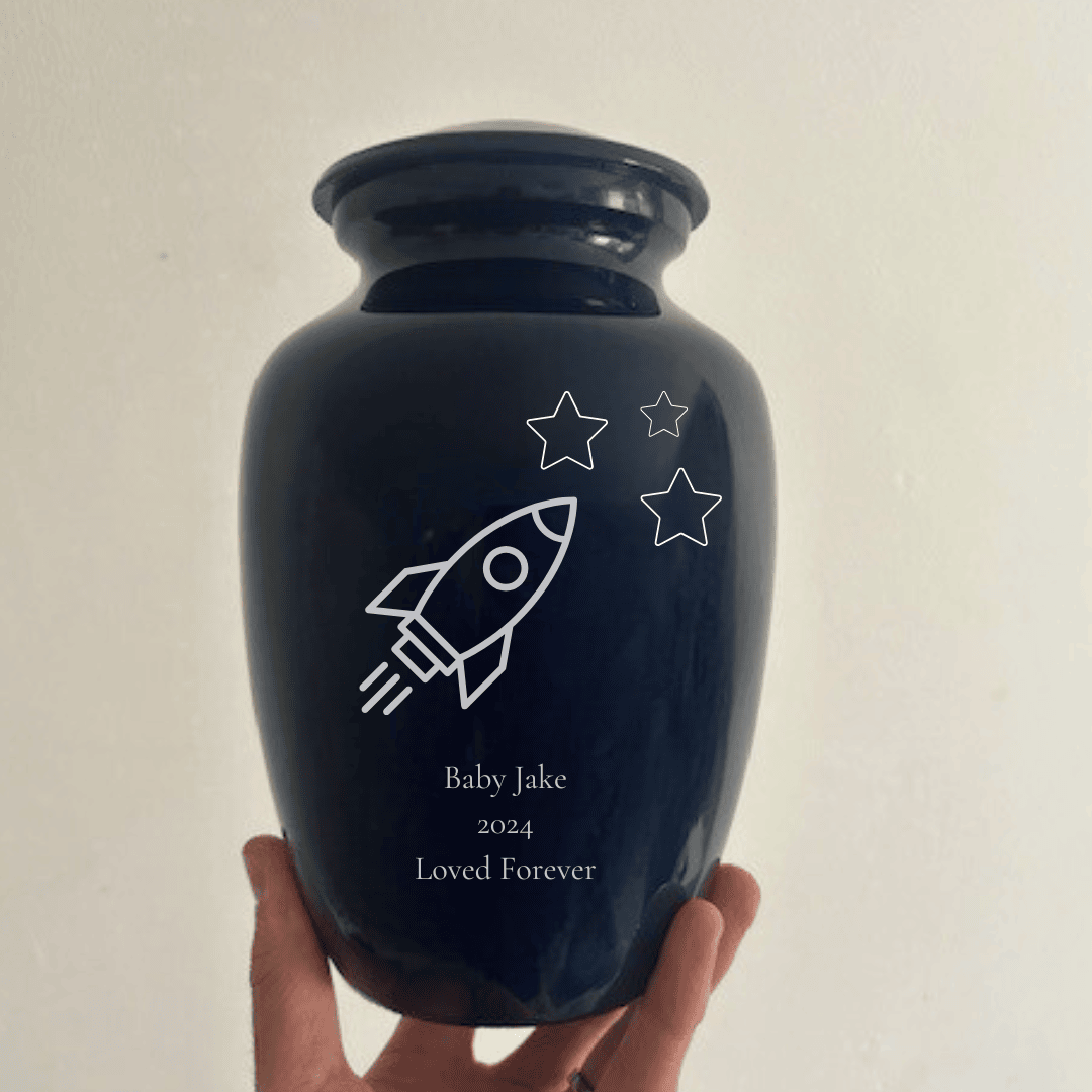 Personalised Child Urn - Urns for Ashes