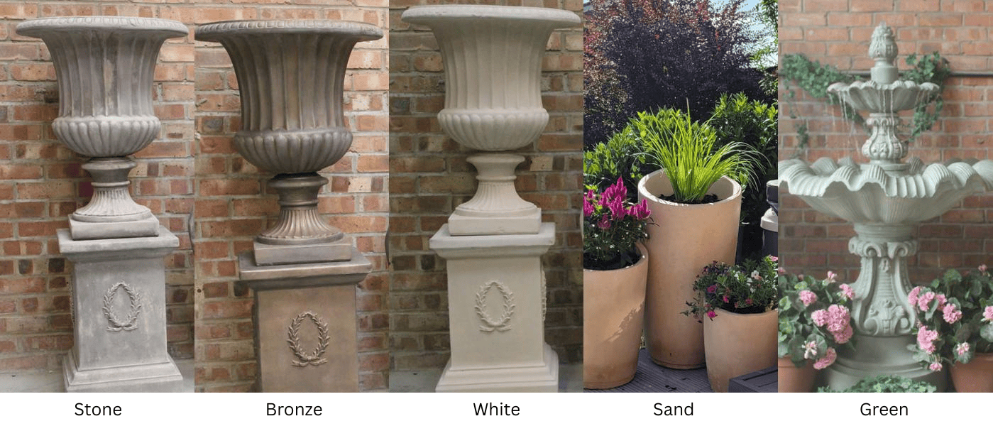 Double Pillar Sundial for Ashes - Urns for Ashes